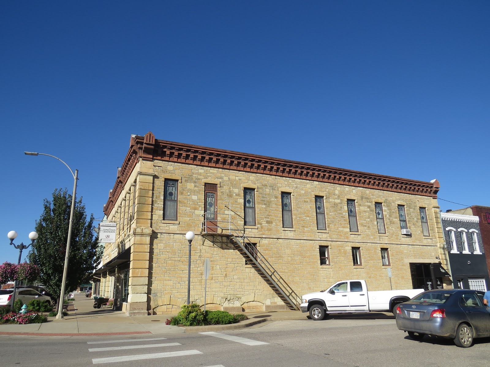 Sooner Ranch Mission: Downtown Winfield Kansas