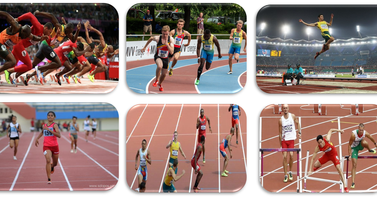 Pengertian | Atletik | Jenis | Lari | Jarak | Pendek | Menengah | Jauh ...