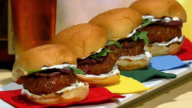 How to Make Sliders Recipe Follows - Cooking Signature