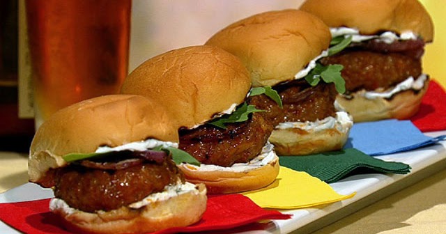How to Make Sliders Recipe Follows - Cooking Signature