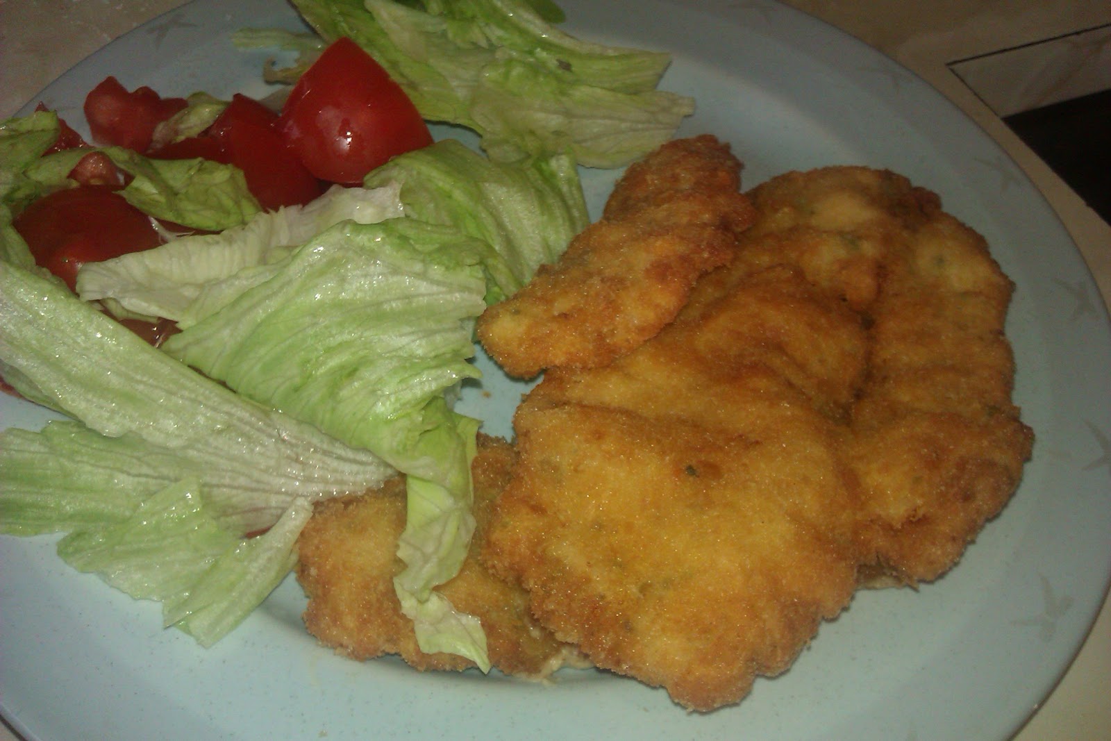 Elenita Cocina: Filetes de pollo empanados