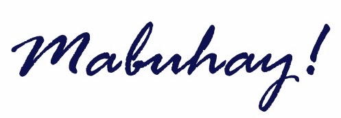 The Happy Blogger: TRAVEL: MABUHAY WELCOME TO THE PHILIPPINES