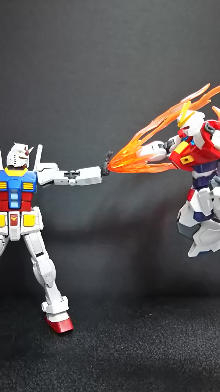 GUNPLA-Linux: HGBF ビルドバーニングガンダム