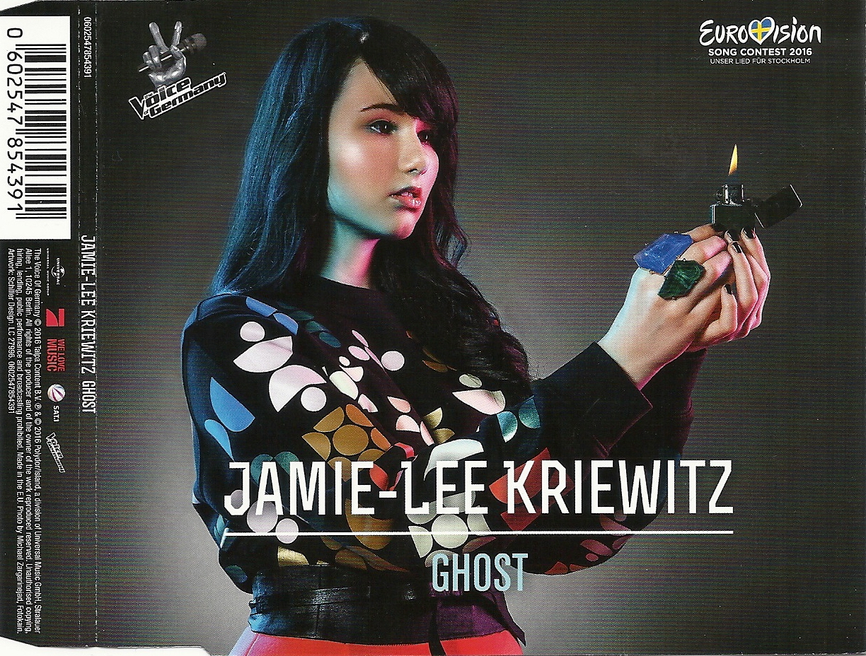 2016: The Stockholm Collection: Germany - Ghost - Jamie-Lee Kriewitz