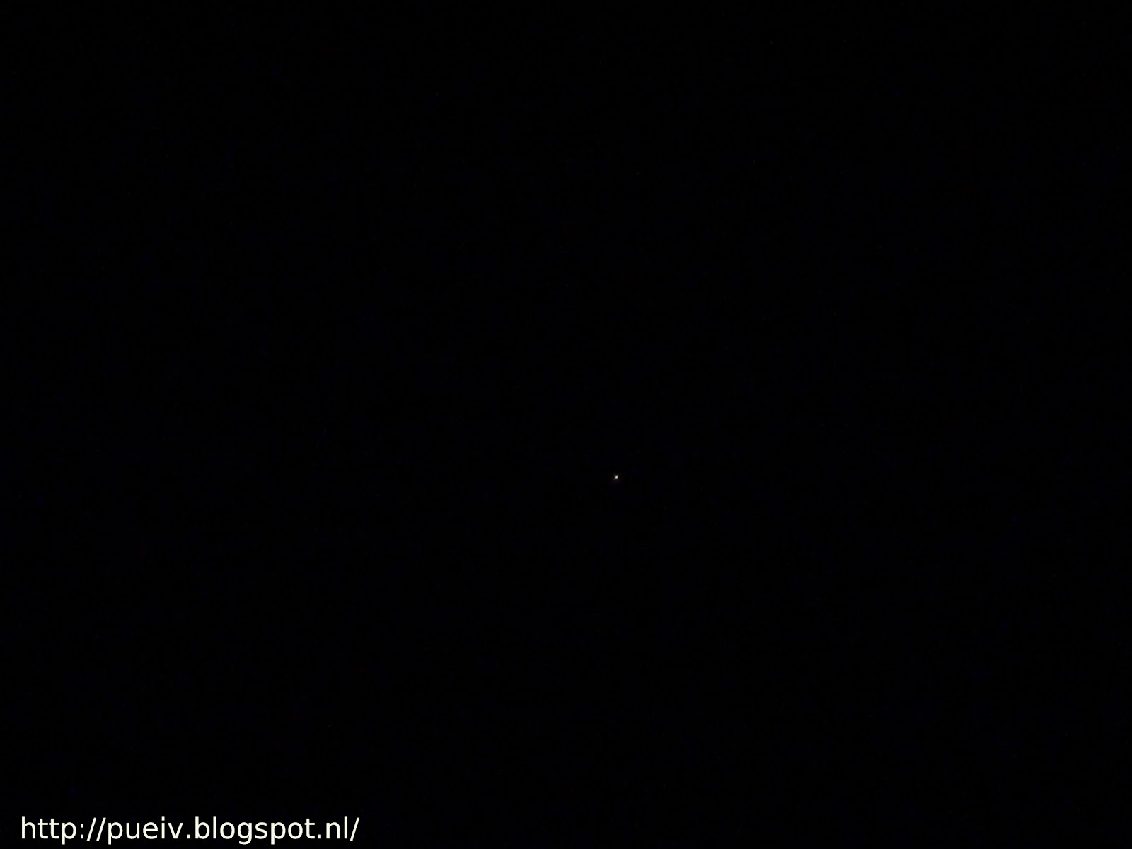 There is something flying out there in the night sky!: Fake stars