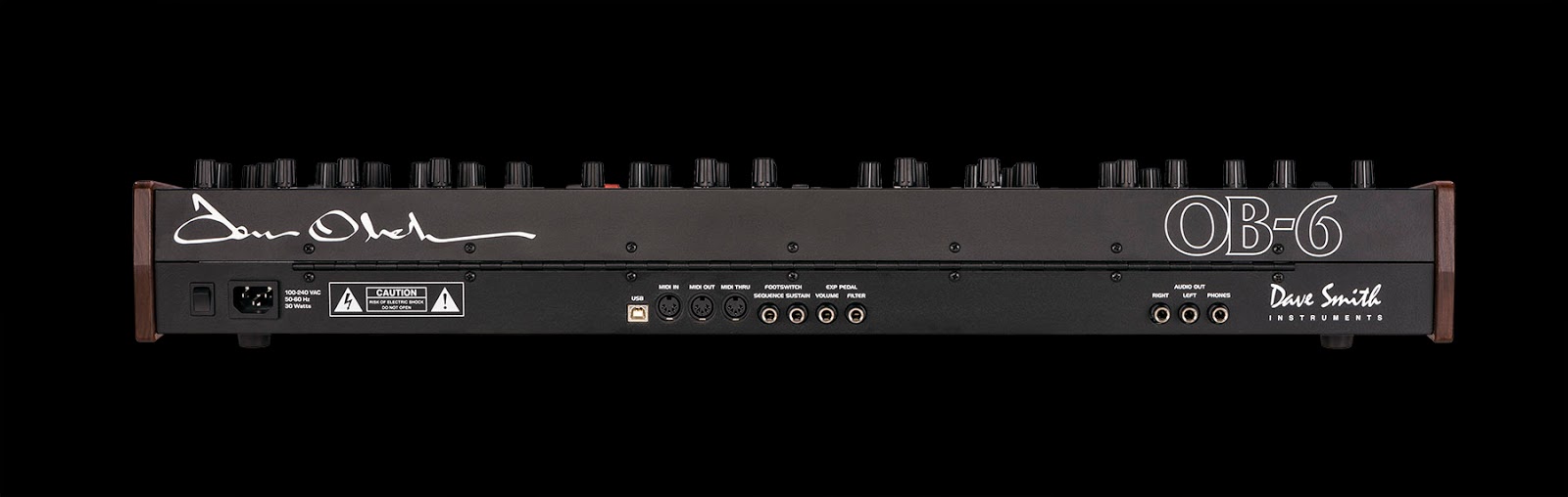 MATRIXSYNTH: Introducing the Tom Oberheim & Dave Smith OB-6 Polyphonic ...