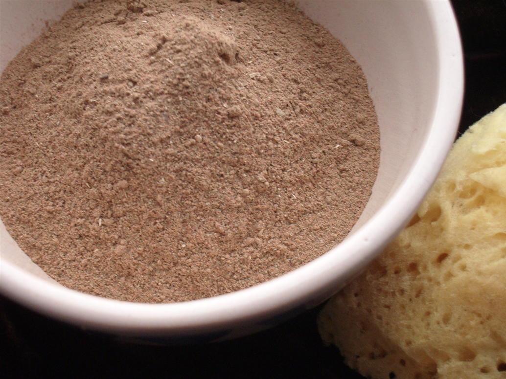 Natures Home Spa: Exotic Moroccan Orange Rhassoul Soap