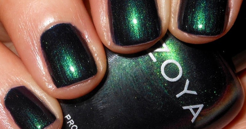 Imperfectly Painted: Zoya Olivera