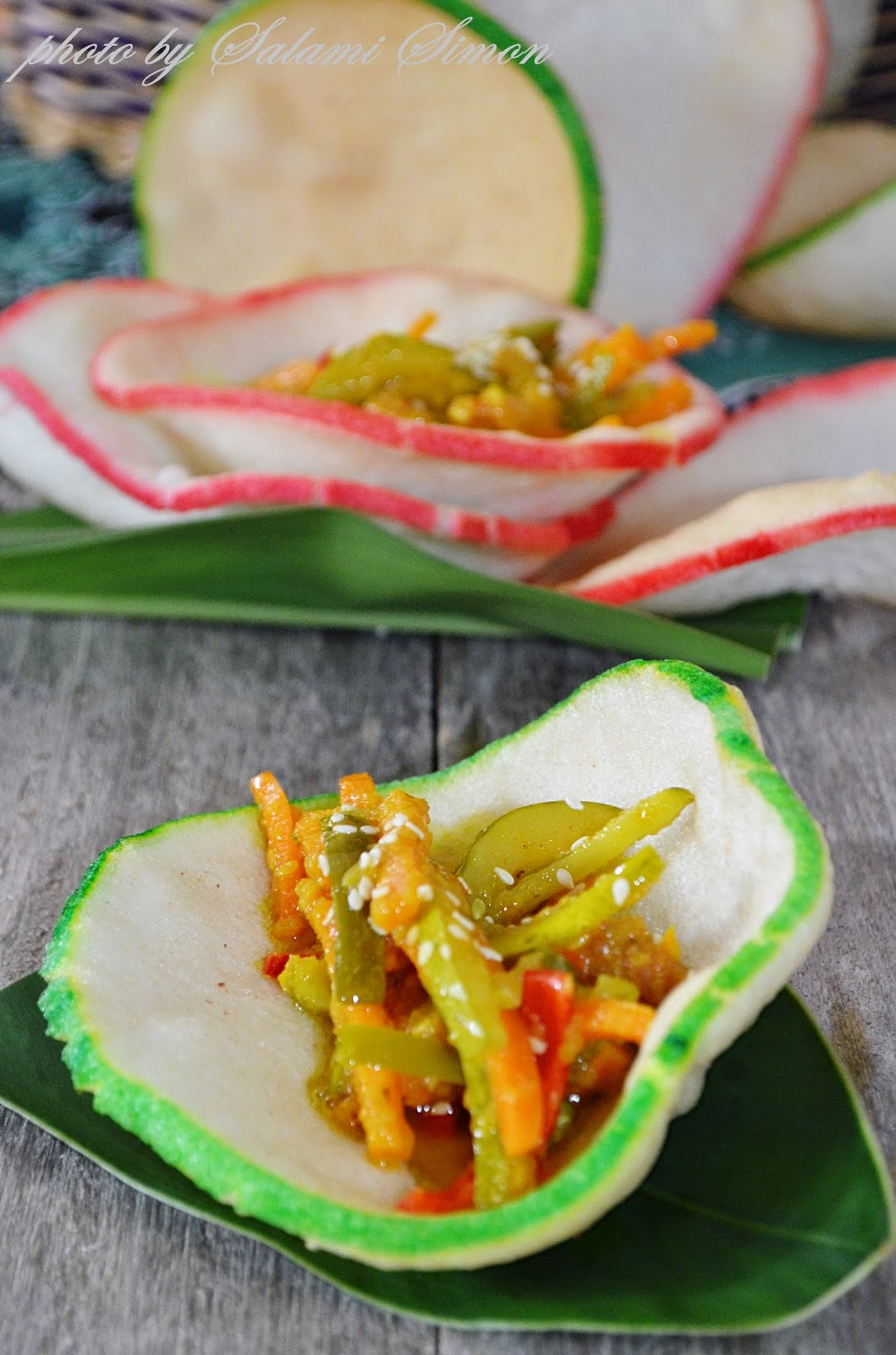 Jom Cuba Resepi Acar Timun Sarawak! - Amie's Little Kitchen