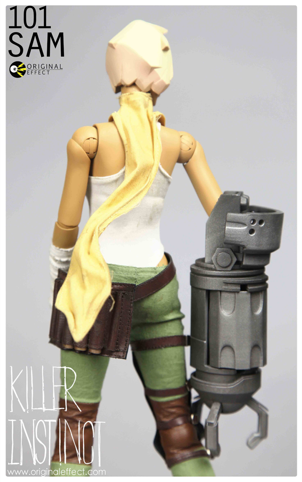 Incoming: OE (original effect) 1/6 scale killer instinct "Mechanical ...