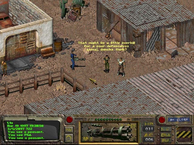 Fallout 1 PC Game - FREE DOWNLOAD - Free Full Version PC Games and ...