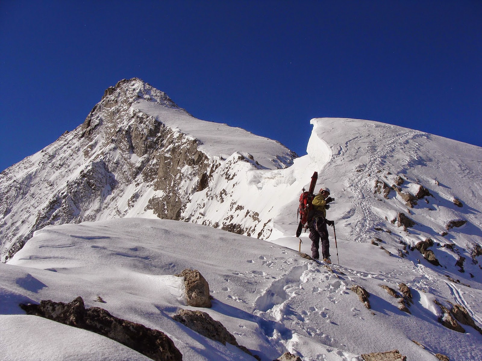 Aqueras Montanhas: Pic de Neige Cordier