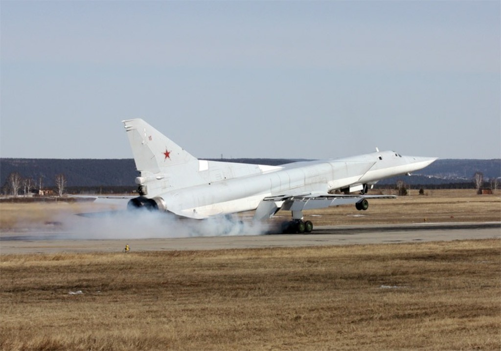 Russian Tu-22M Tupolev Backfire Supersonic Strategic Bomber | Global ...
