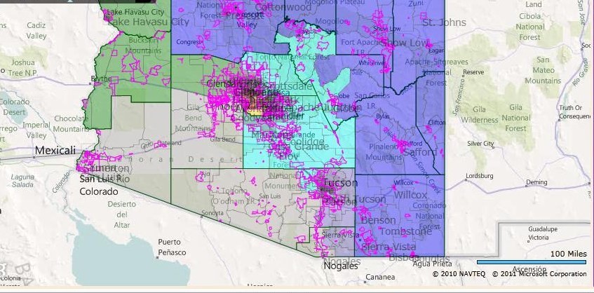 Arizona Map - Map State