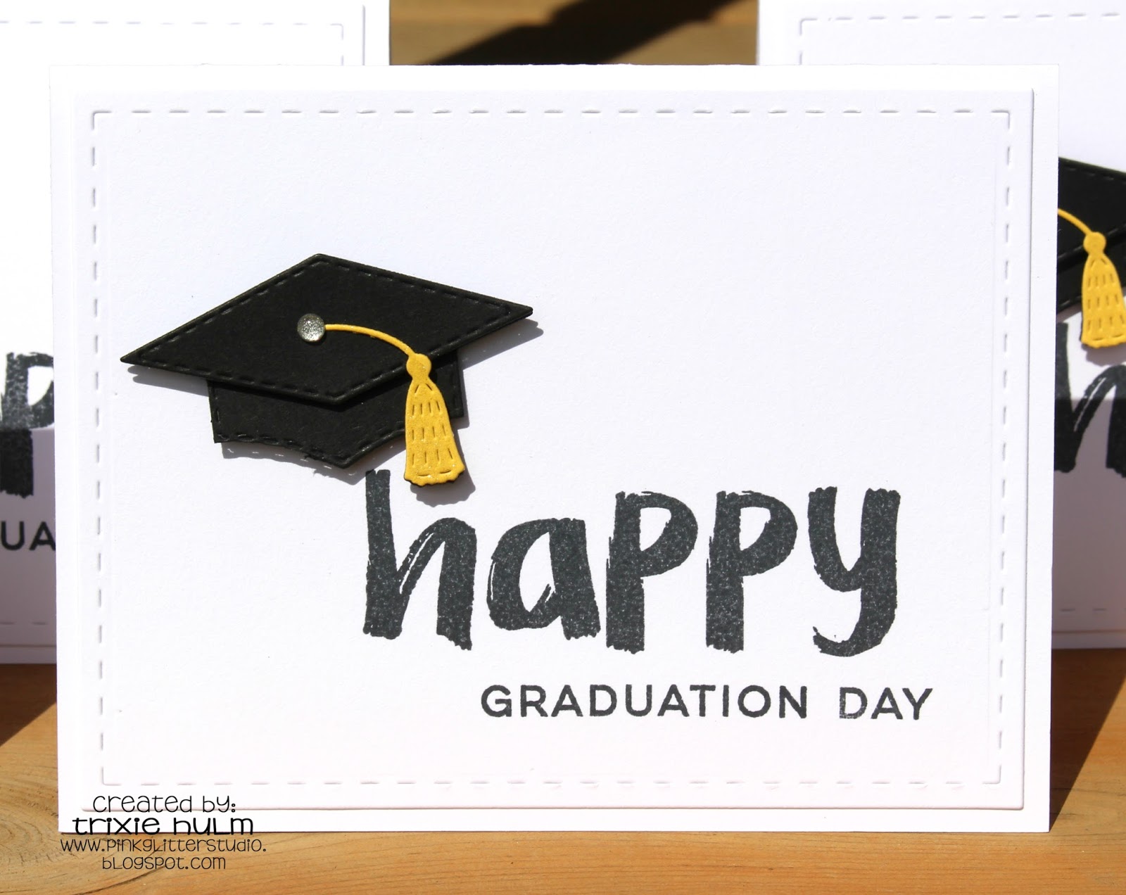 Pink Glitter Studio: Happy Graduation Day