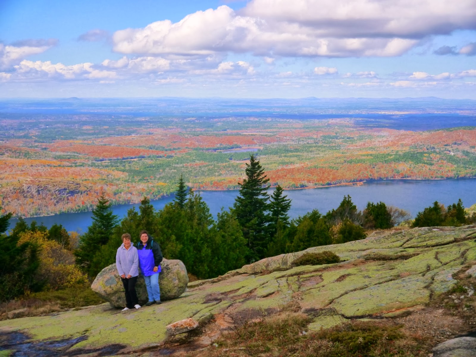 American Travel Journal: Cadillac Mountain - Acadia National Park