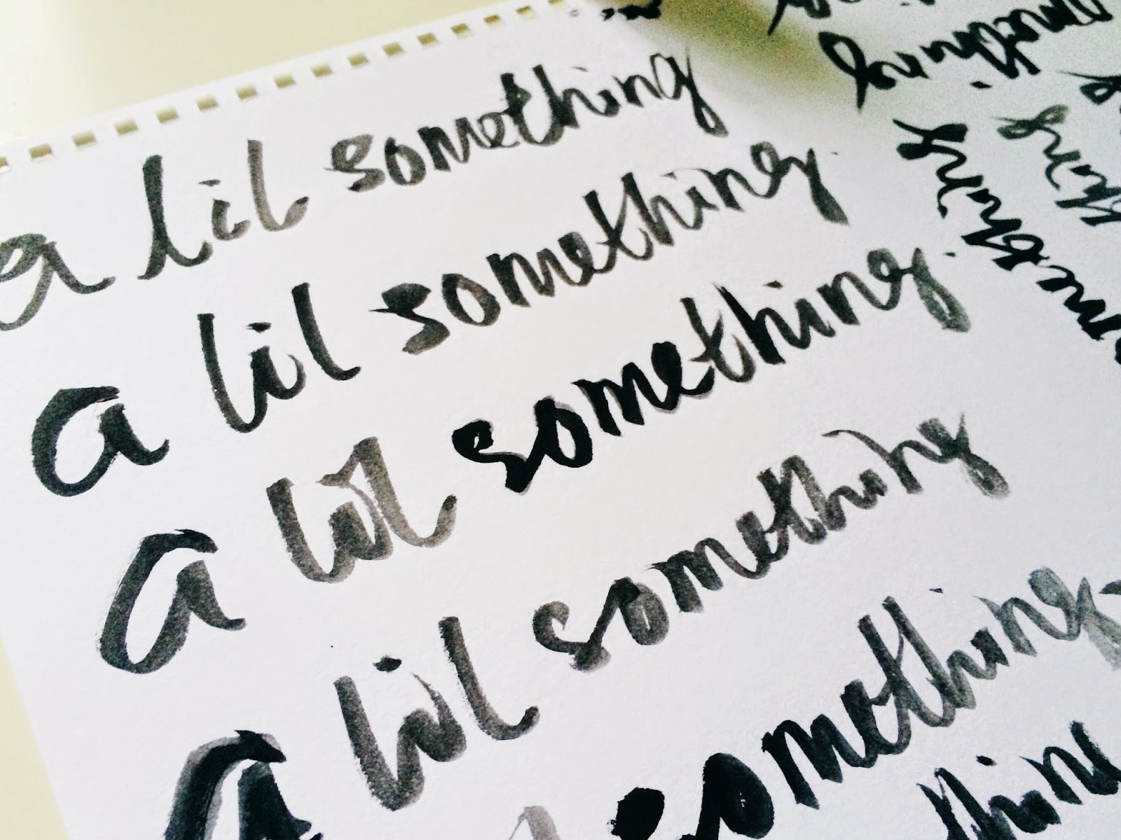 Jenice's - a lil something: a lil something