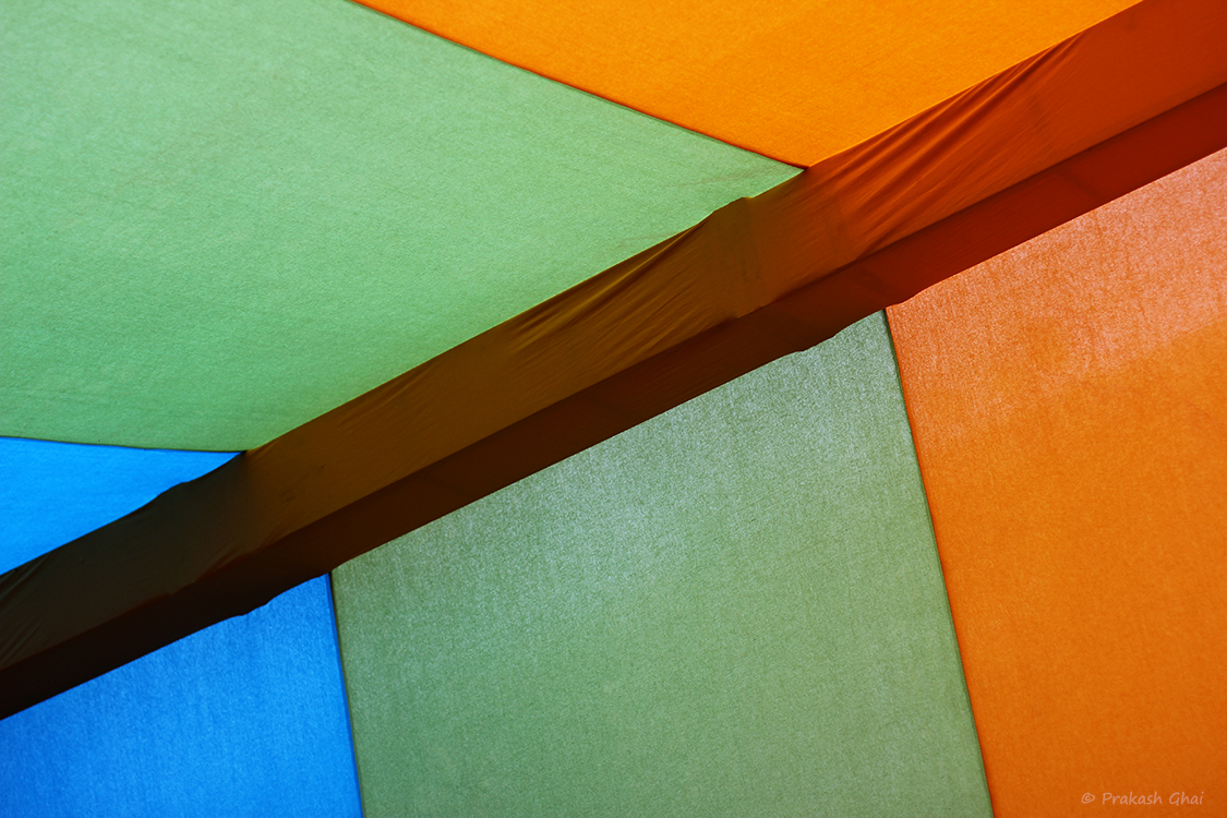 Minimalist Photography - by Prakash Ghai: Tri Color Minimal