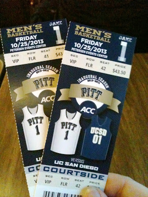 Keeping Up With Kimberly: Date Night Part 1: Hot Dogs & Basketball