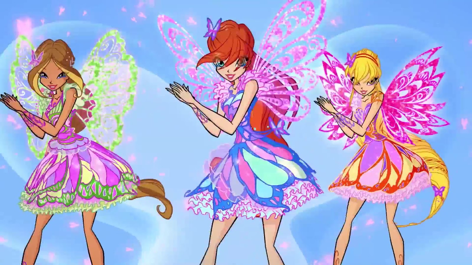 Nuevas escenas Winx Club Butterflix 7º temporada!!__ New scenes Winx ...