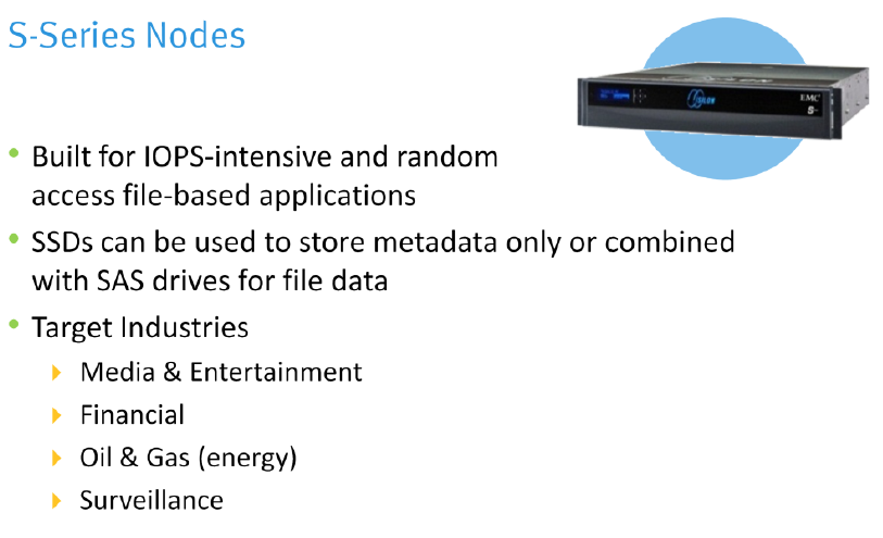 Discover Technology: EMC - iSilon - Hardware Overview