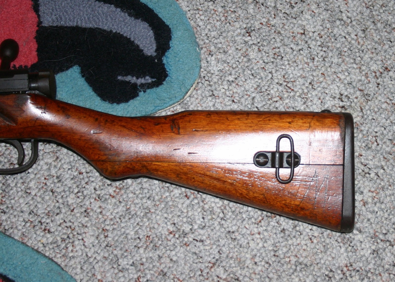 The Old Salt: September 2012, A "Duffle Cut" Type 99 Arisaka Rifle