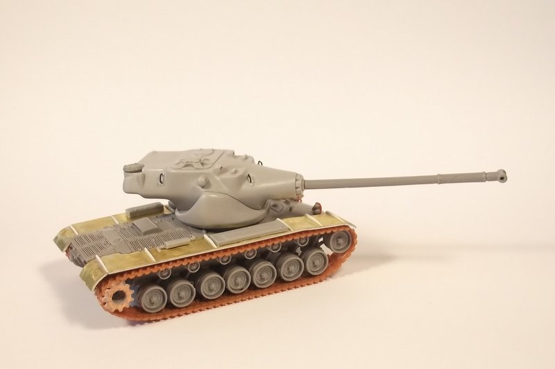 Gulumik Military Models: US Heavy Tank T58 1/72