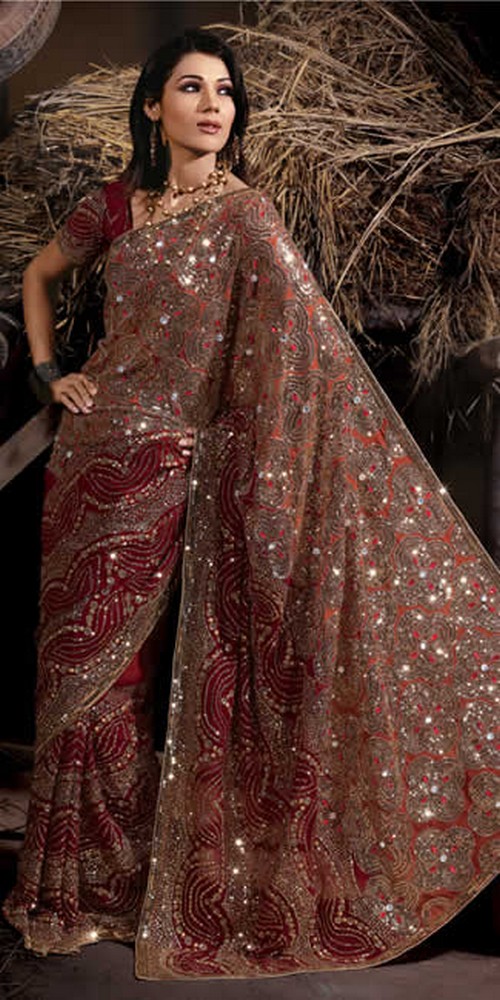 Women Fashion: Indian Bridal Sarees for Women