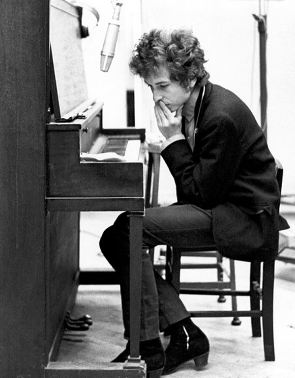 Flores del Fango: Bob Dylan & Daniel Kramer