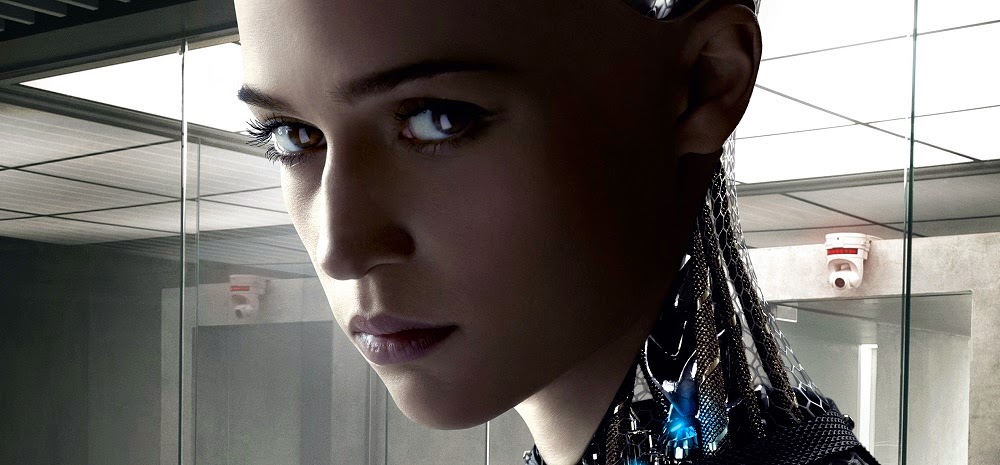 'Ex Machina' (2015) directed by Alex Garland - LONDON CITY NIGHTS