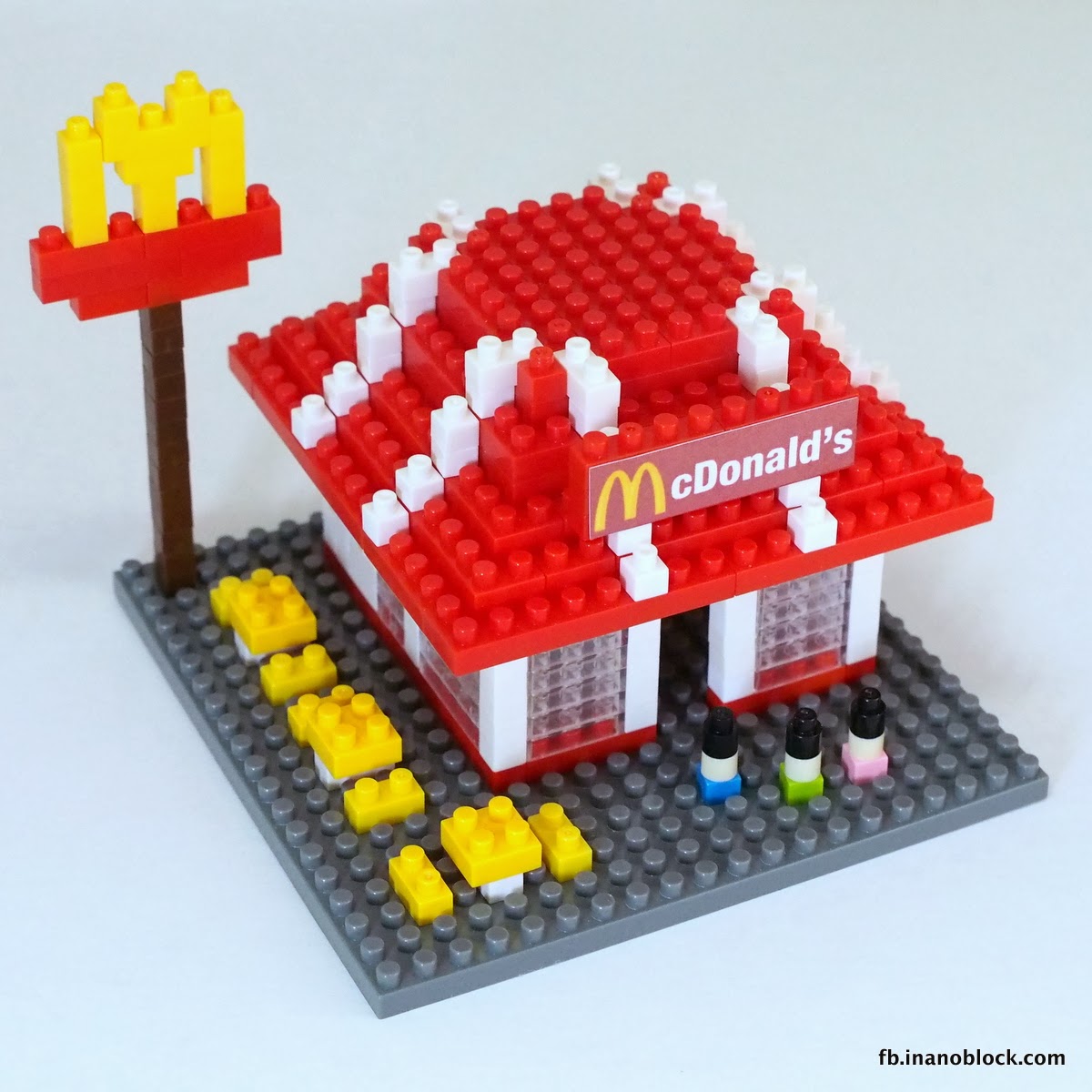 Christopher Tan: nanoblock McDonald's Restaurant