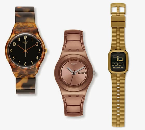 Swatch collection Fall-Winter 2013/14 - Strawberry Leopard