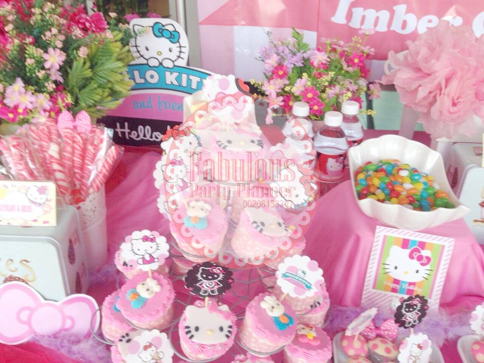 Hello Kitty Birthday Party for Imber