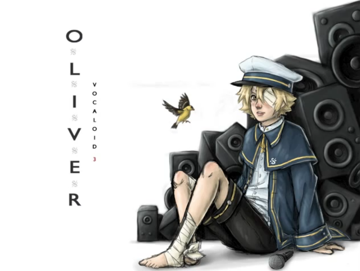 The weird witch blog: Opinión sobre: Oliver (Vocaloid)