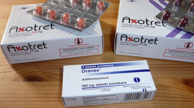Leczę się Izotretynoiną :P: Początek