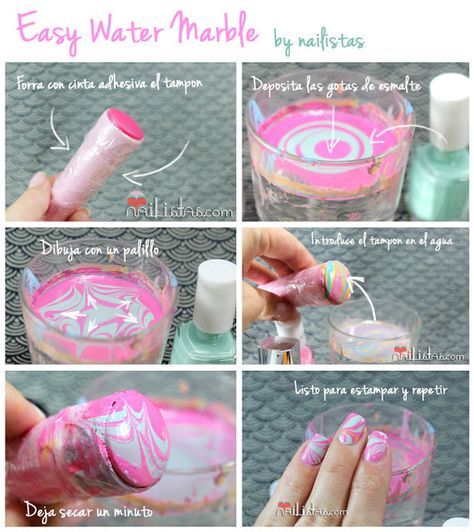 20 Easy Nail Art Hacks You Can Do On Yourself