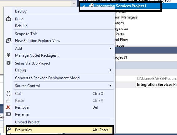 Microsoft Business Intelligence: DontSaveSensitive protection level in SSIS