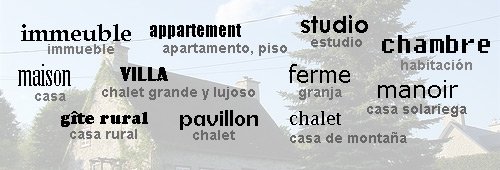 Les différents types de logement