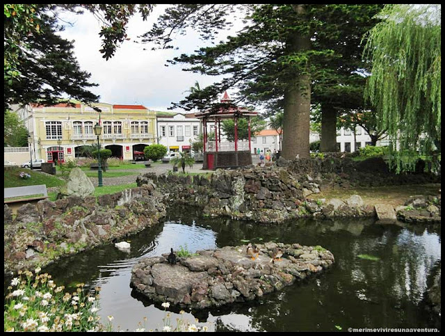 Merime...vivir es una aventura.: FAIAL...La isla azul de las Azores.