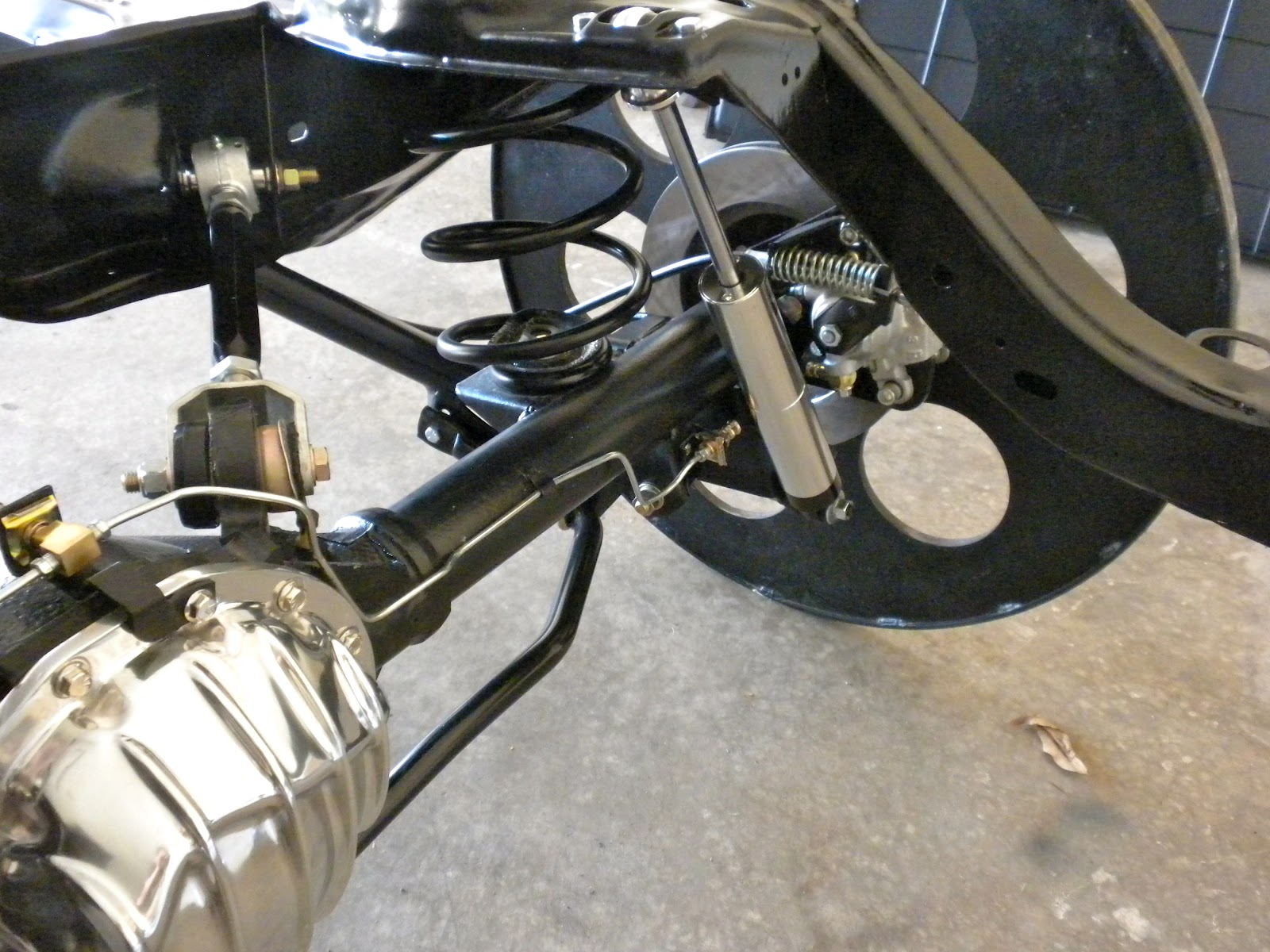 1965 Chevelle Malibu SS Restoration: Got the frame back from paint