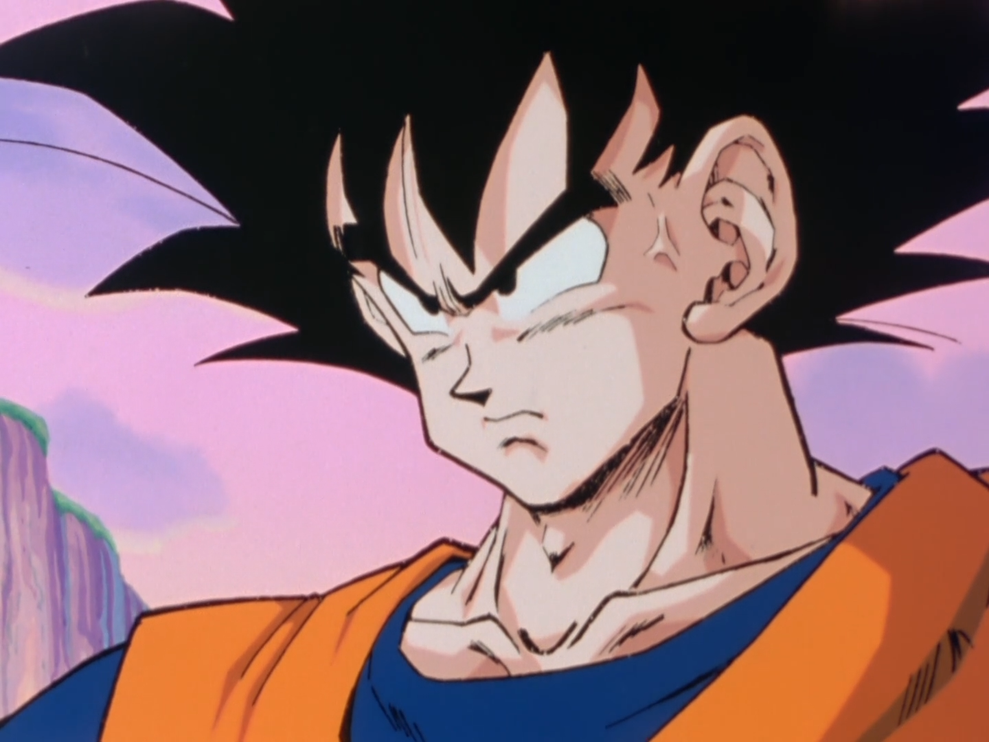 Goku face, Goku, Dragon ball z