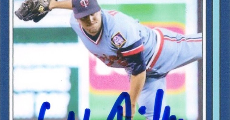 Minnesota Sports Autograph Project: CALEB THIELBAR