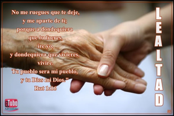 Olor a oveja: Lealtad