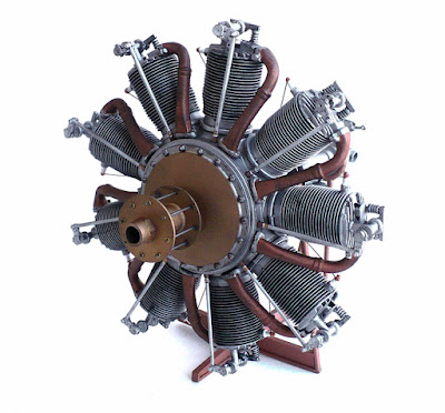 The Great Canadian Model Builders Web Page!: Le Rhone Type 9C