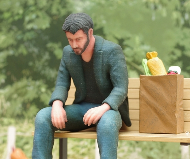 Little Sad Keanu 3D Printed | Cool Sh*t You Can Buy - Find Cool Things ...