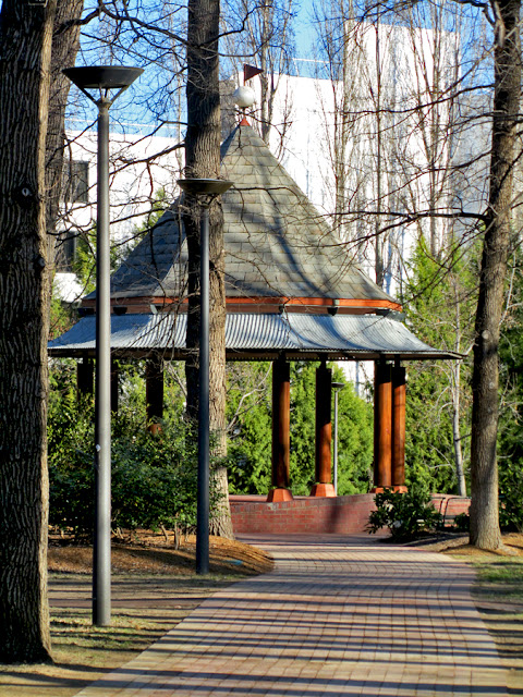 Daily Photo Canberra: Bandstand, Glebe Park