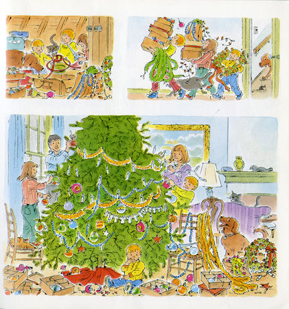 Read Me A Story: Peter Spier's Christmas!