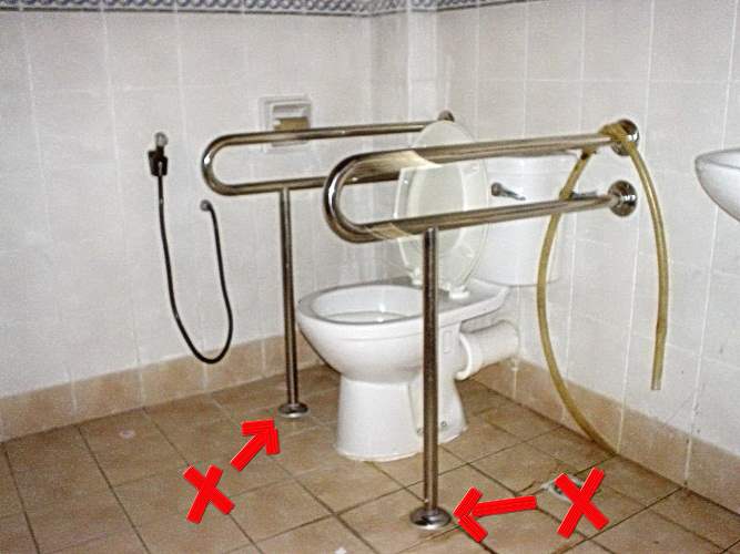 Wheelchair Access Penang (wapenang): Toilet (WC) For Disabled People