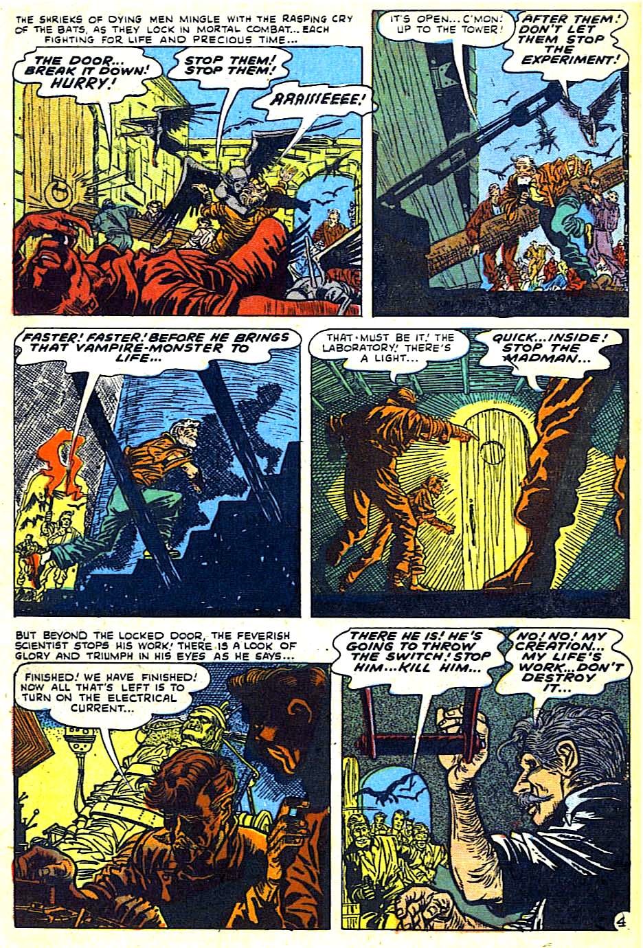 THE HORRORS OF IT ALL: RIP Carmine Infantino / The Vampire Maker!