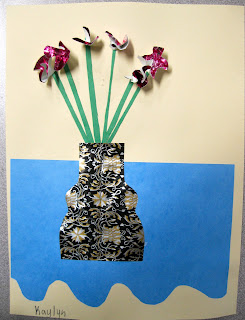 Angie Villa Art & Education: Still Life Collage- 4th Grade